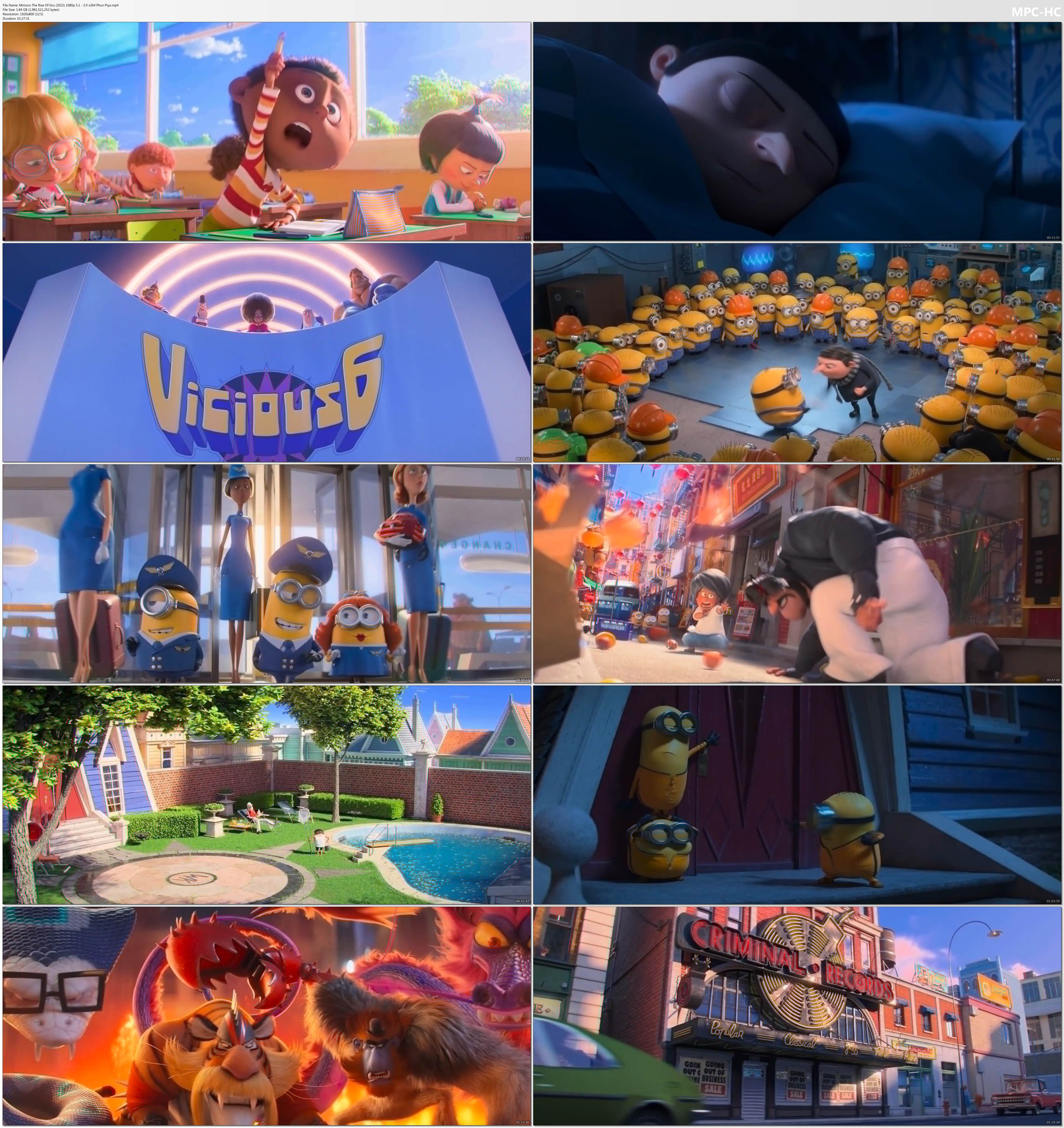 Minions The Rise Of Gru 2022 1080p 5 1 2 0 X264 Phun Psyz mp4 Www