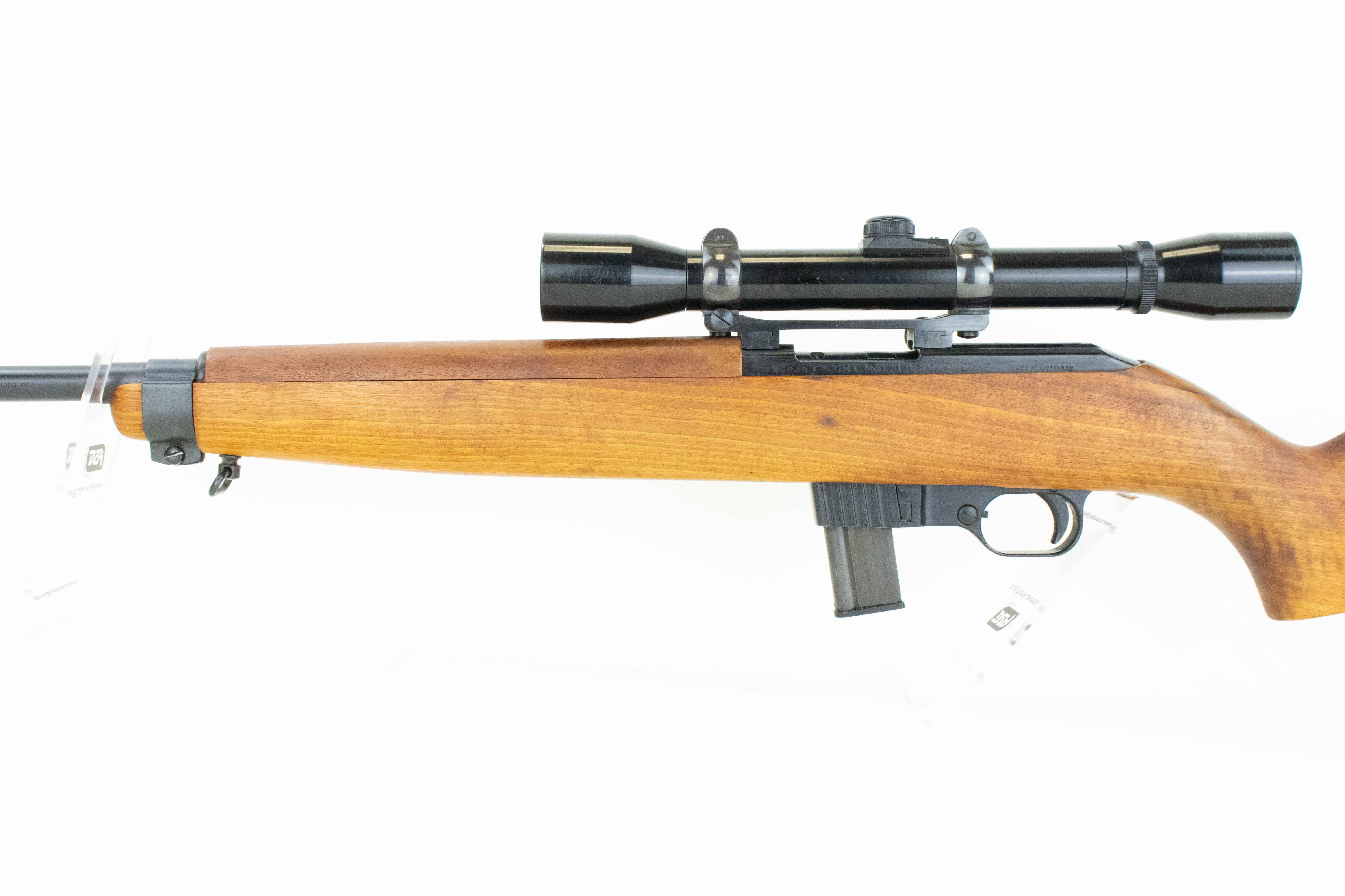 Erma EGM1 Mod. 70 | Halbautomatische Büchse | 22lr | inkl. Optik ...