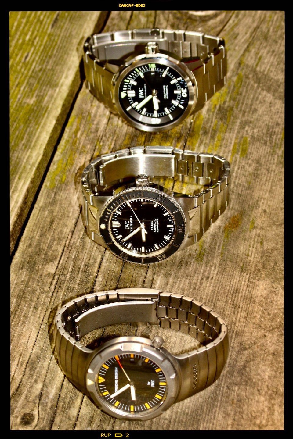 Pick a brand, Post potential 3-5 watch collection. With pics if you don ...