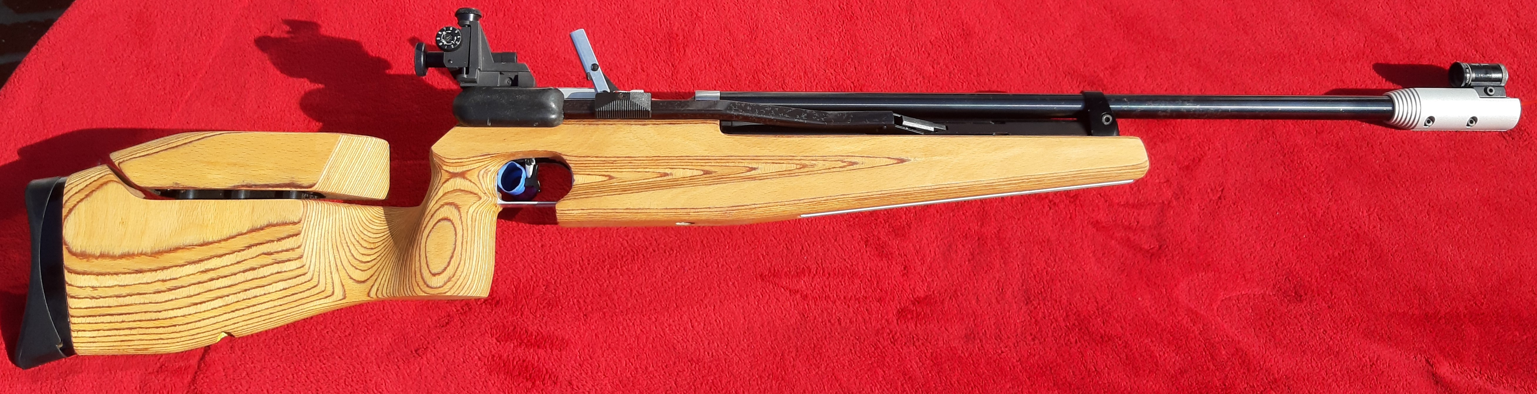 Matchluftgewehr Feinwerkbau 601 Rechtsschaft, Kein FWB 600, 700, 800 ...