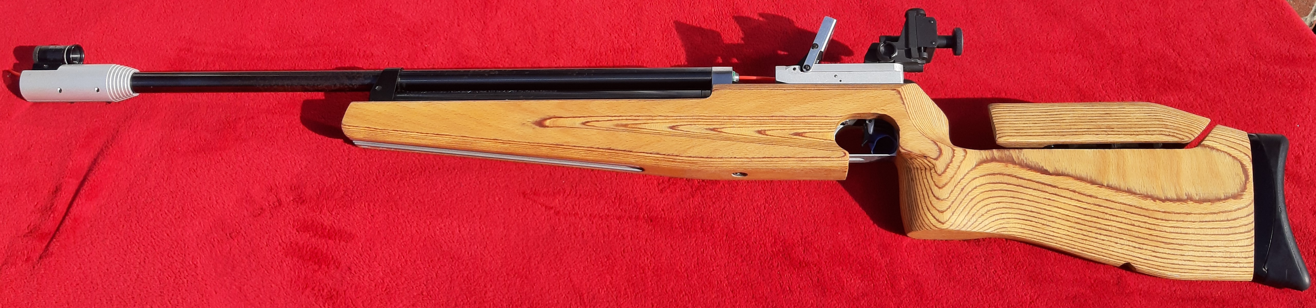 Matchluftgewehr Feinwerkbau 601 Rechtsschaft, Kein FWB 600, 700, 800 ...