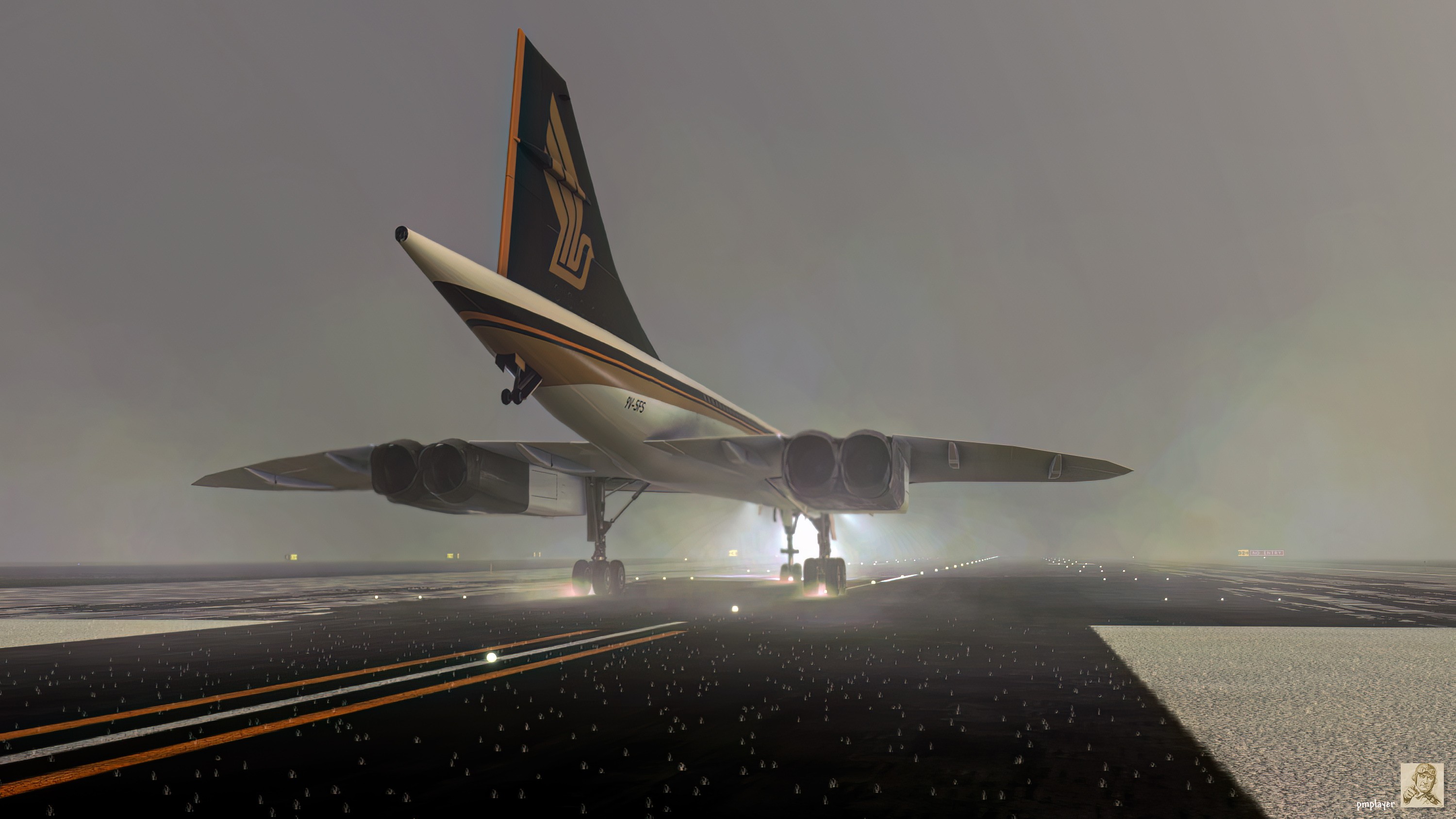 Concorde depart at ZGHA - The AVSIM Screen Shots Forum - The AVSIM ...