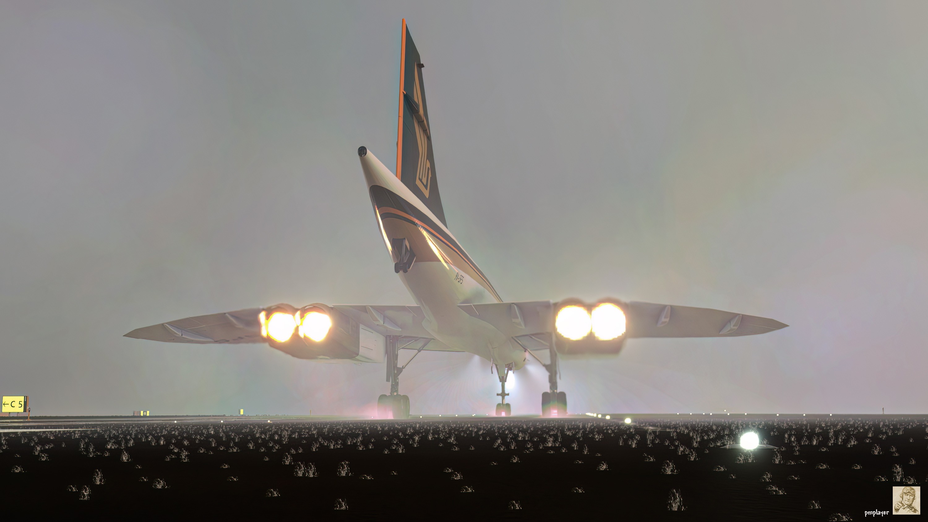 Concorde depart at ZGHA - The AVSIM Screen Shots Forum - The AVSIM ...