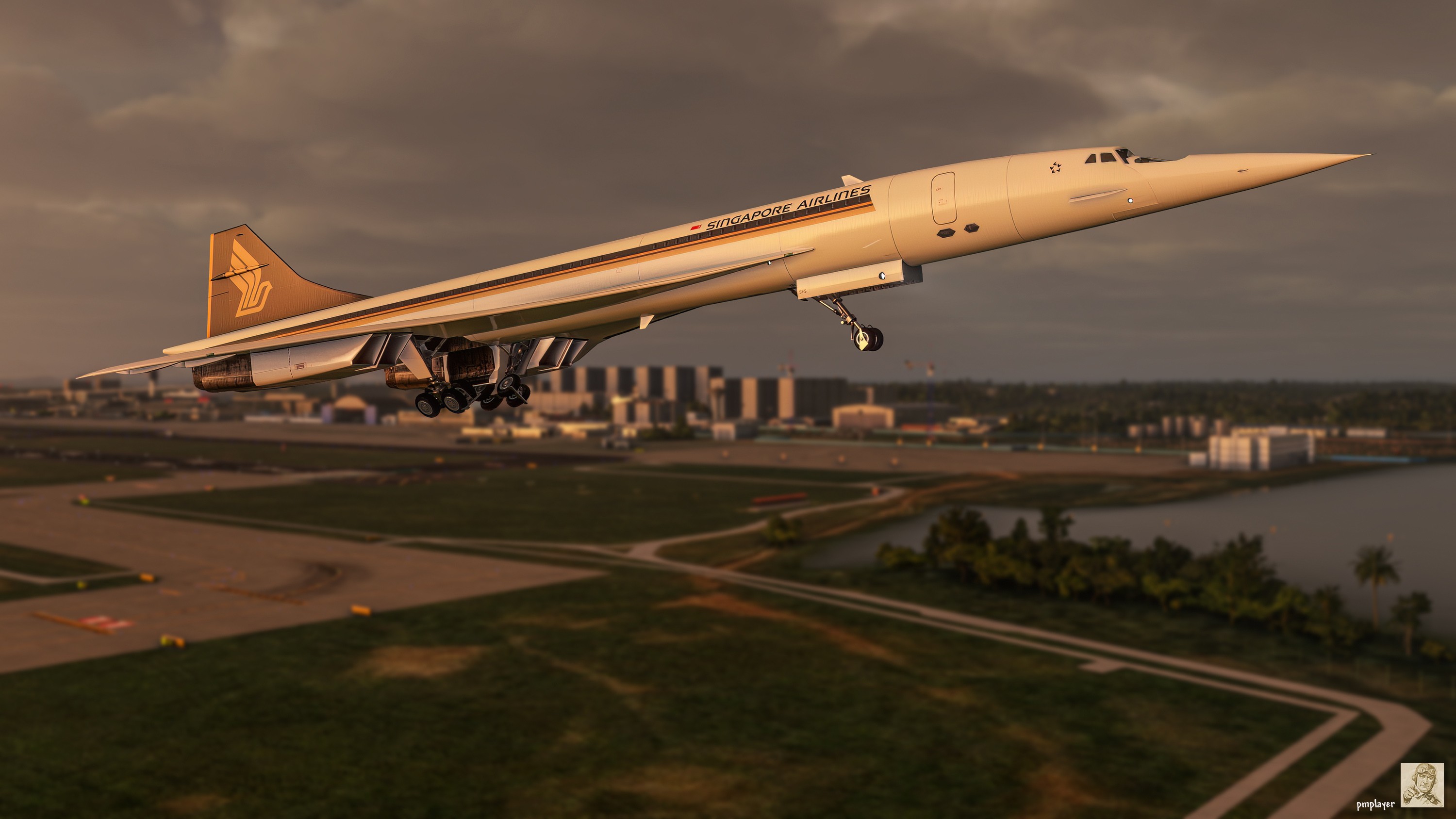 Concorde depart at ZGHA - The AVSIM Screen Shots Forum - The AVSIM ...