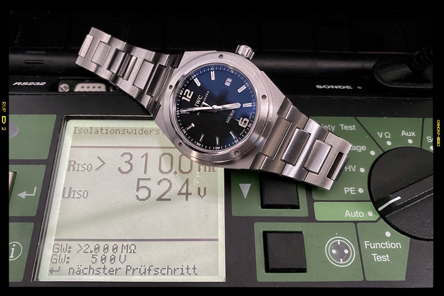 Like a Rock – IWC Ingenieur Automatic, Reference 3227-01 | WatchUSeek ...